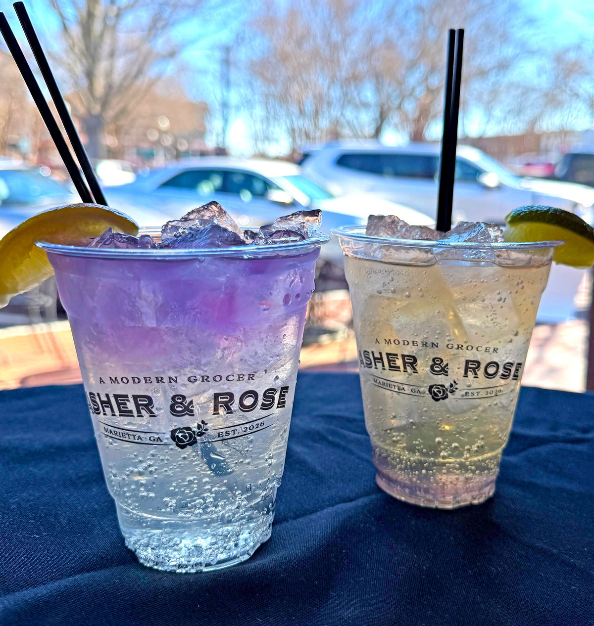 Menus & Catering – Asher & Rose