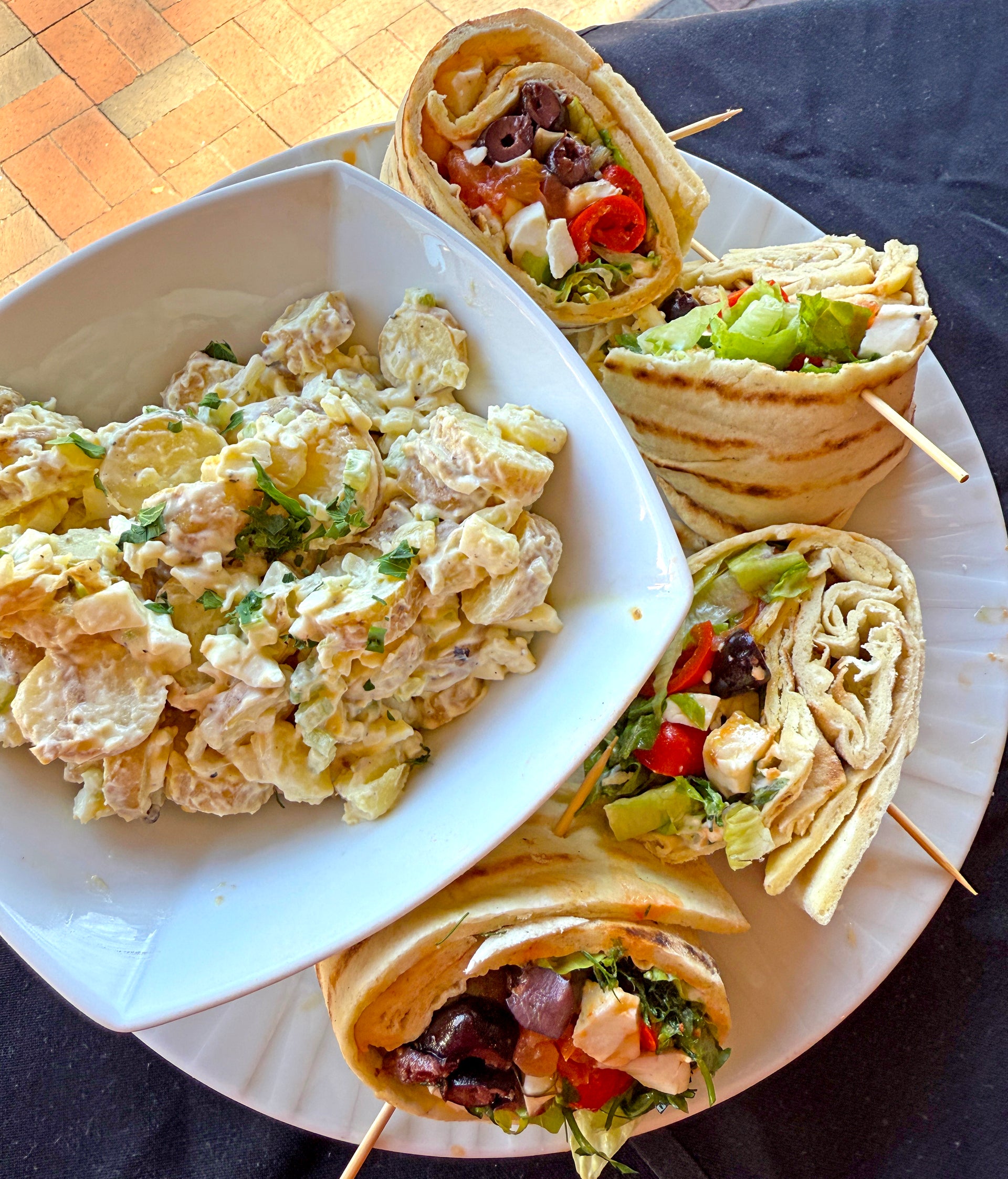 Menus & Catering – Asher & Rose